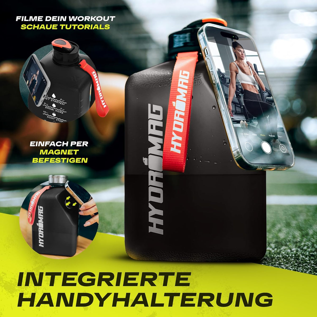 HYDROMAG™ - Trinkflasche